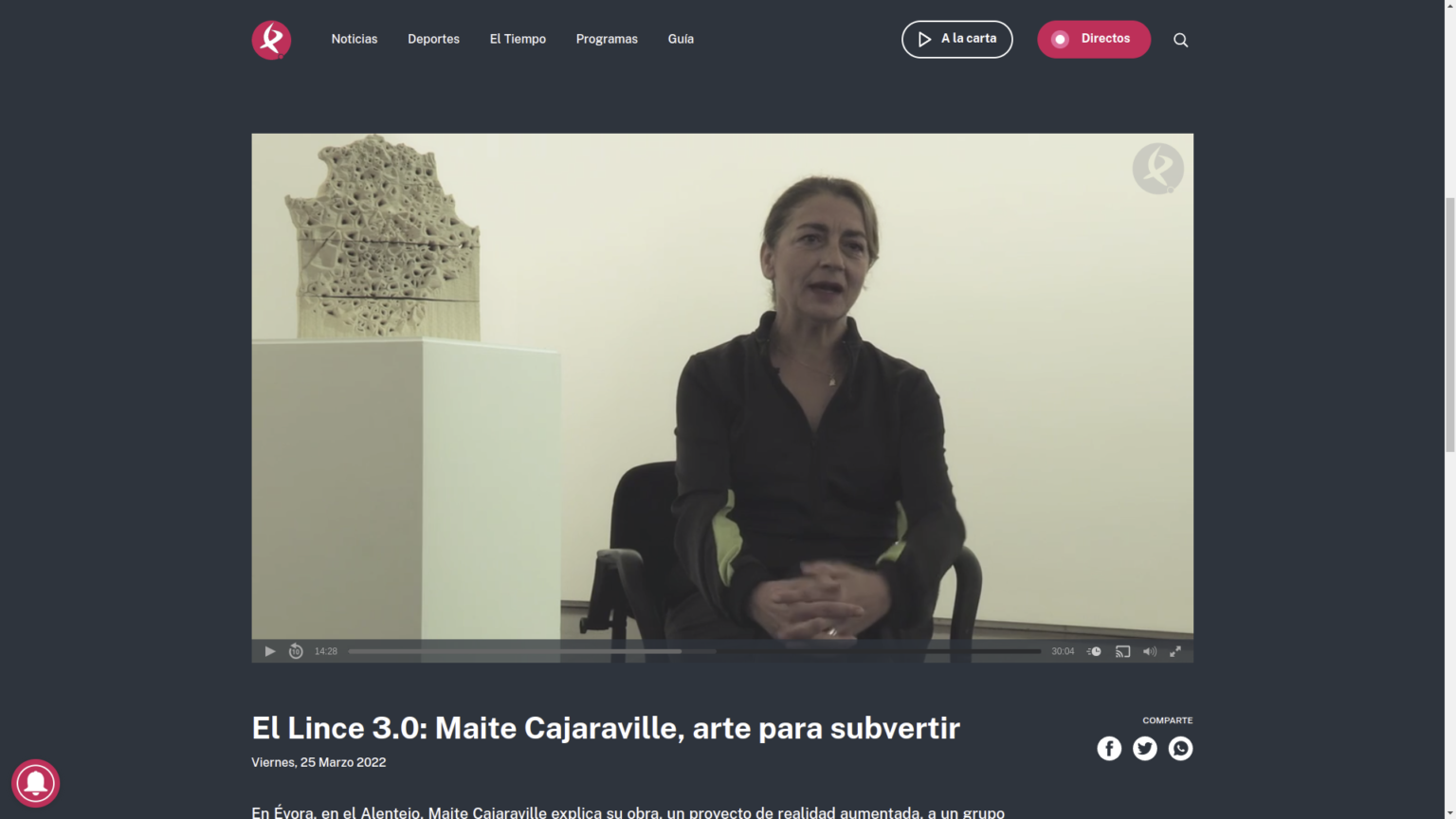 VEXTRE en los medios - VEXTRE, Aumentando la Realidad Rural